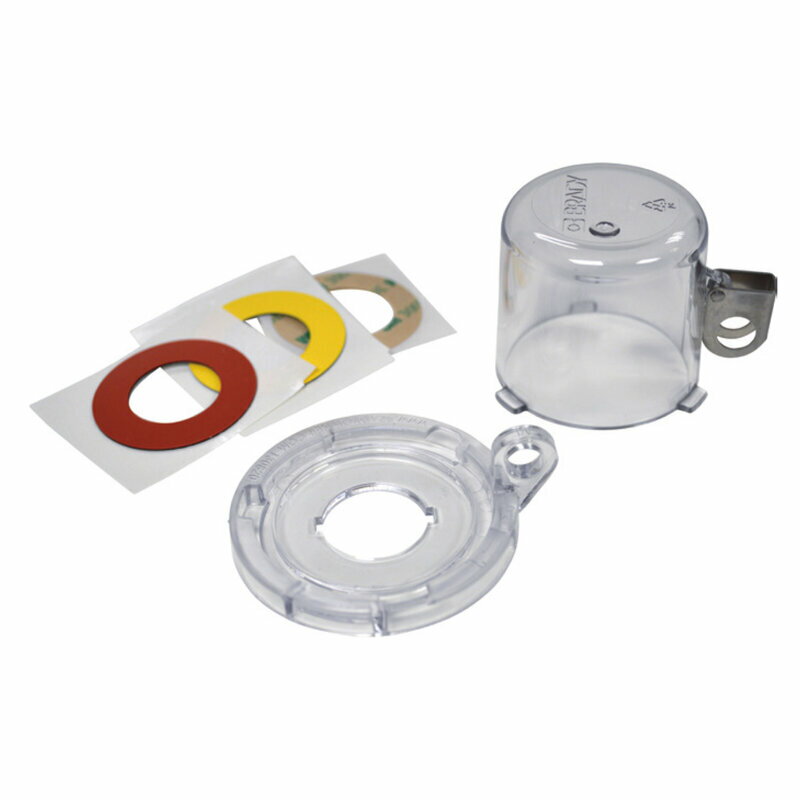 【特長】●国際規格(IEC・NEMA)適合で、幅広いプッシュボタンや非常停止ボタンに対応します。●スケルトンタイプのカバーで、ボタンの状態を目視で確認できます。●カバーとベースをセットするだけで簡単に設置可能です。●高耐久なポリカーボネート...