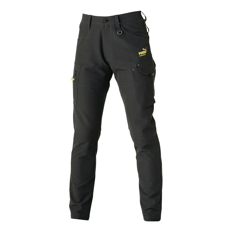 【特長】●PUMA デザインと快適性が融合したコンビネーションカーゴパンツ●伸縮率30% の4WAY ストレッチで、どんな動きにも対応し快適な着用感を実現●左前ベルトループには、カラビナなどを引っ掛ける事が出来るDカンを付けており、アクセサ...