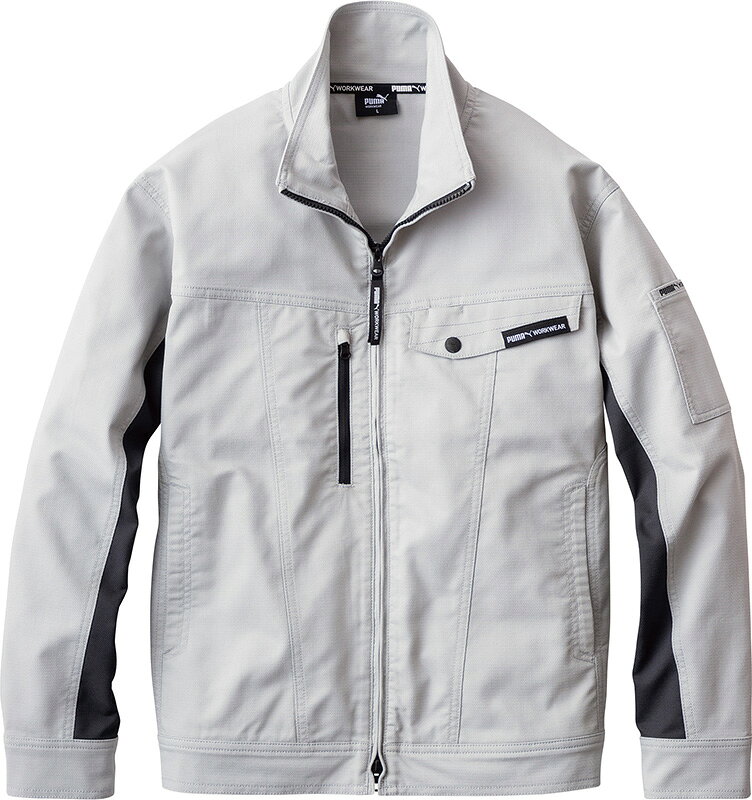 【特長】●シンプルなデザインでオリジナルの作業服に対応●伸縮率10% の2WAY ストレッチで快適な作業環境を提供●綿混率20% のナチュラルな素材感、快適な肌触りで自然な風合い●左胸はペン差し＋オリジナルドット釦、オリジナルピスネームを使...