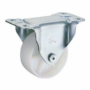 仕様許容荷重(kgf)：100車輪径D(mm)：75車輪幅(mm)：35取付高H(mm)：93取付座A×B(mm)：127×65取付ピッチX×Y(mm)：100×30取付穴径P(mm)：8.5プレート式固定式質量：399g特徴取付高が低く車...