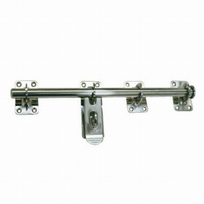 【仕様】ステンレス丸棒貫抜(ビス止)木扉用木ネジ付全長：300mm丸棒径φ16mm【材質】ステンレスSUS-304仕上：電界研磨メーカーからの取寄せ商品のため、お客様都合によるご注文後のキャンセル、返品、交換はできません。受注後にメーカー在...