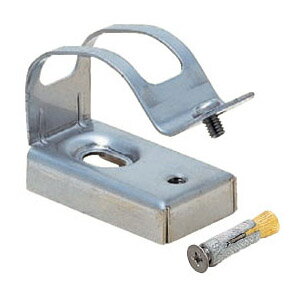 UR都市機構採用特徴CD・PF管等を固定面から浮かせた状態で固定できます。台高さは5mmと10mmの2種類あります。アンカープラグ付は、コンクリート・ブロック面に取り付けられます。錆に強いステンレス製です。仕様台付ステンレス片サドルステンレ...