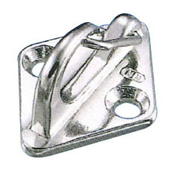 仕様L1(mm)：42H(mm)：23W1(mm)：32W2(mm)：20S(mm)：10R(mm)：2.5d(mm)：5.2T(mm)：3.5t(mm)：4.5Weight(g)：28参考使用荷重(kgf)：10参考使用荷重(kN)：0....