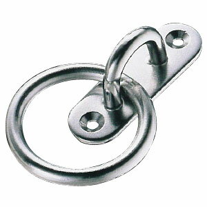 仕様D(mm)：5L(mm)：30A(mm)：15B1(mm)：45B2(mm)：35H(mm)：19.5d(mm)：4.2T(mm)：2Weight(g)：31参考使用荷重(kgf)：15参考使用荷重(kN)：0.15材質：ステンレスSU...