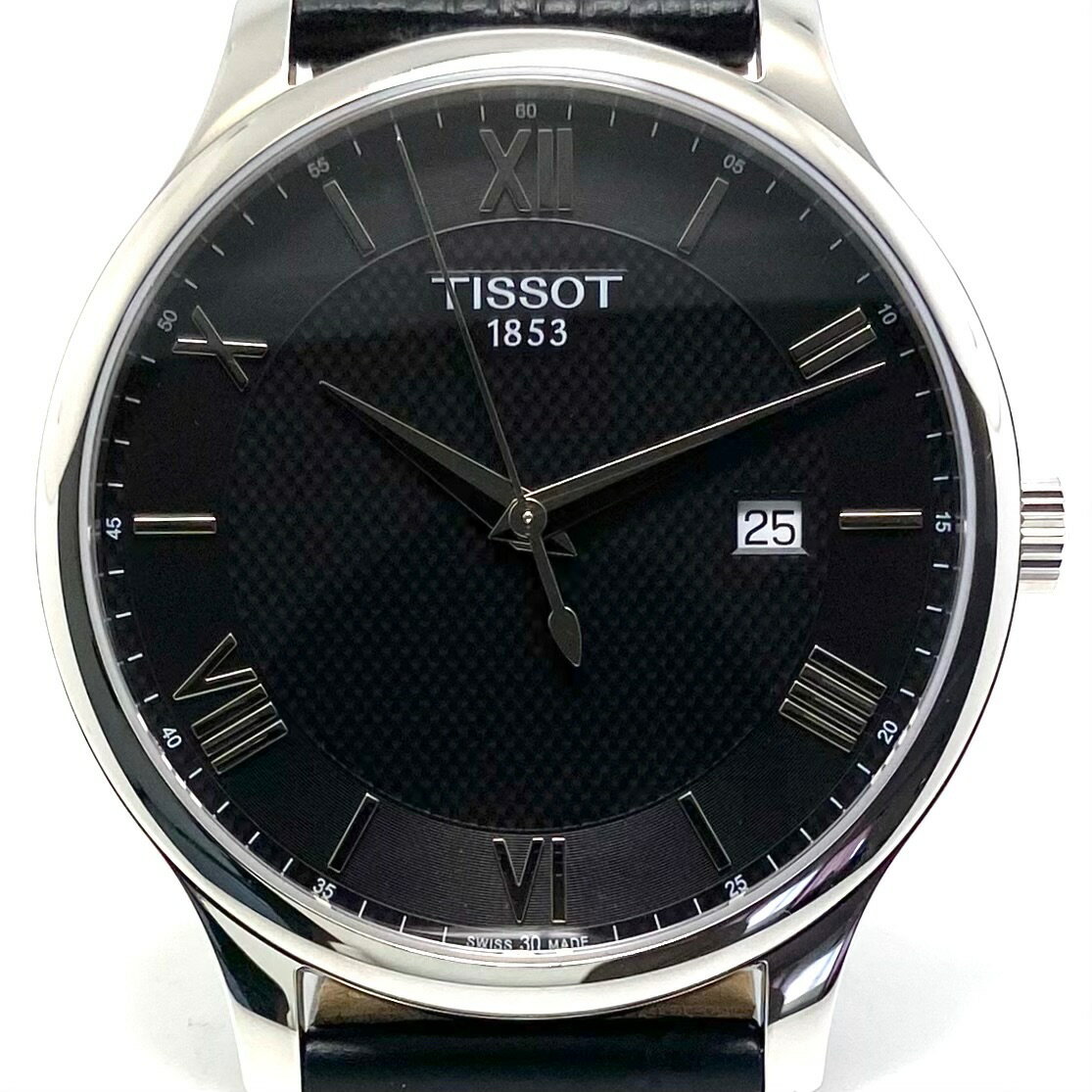 【商品クーポン情報】 ＼スーパーセール後もお買い得！12%OFFクーポン／ 上記バナーからクーポン取得の上 ご購入手続きをお願いいたします。 ＊＊＊ ティソ　TISSOT　トラディション　T063.610.16.058.00　T063610...