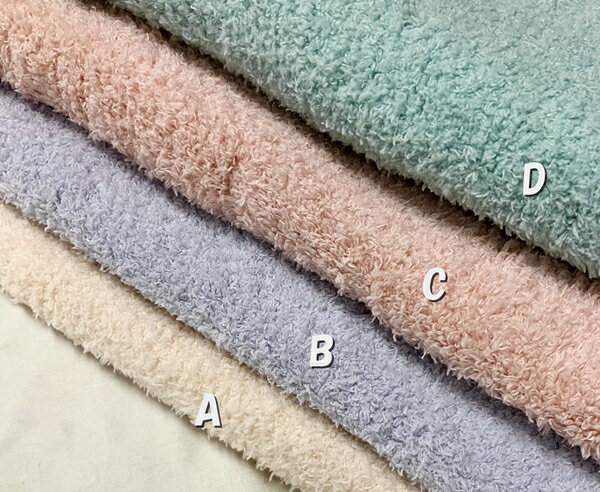 &nbsp; サイズ　140cm×1m 材質　ポリエステル100％&nbsp; ロック加工済&nbsp;&nbsp; &nbsp; &nbsp; &nbsp; A アイボリー&nbsp; B パープル&nbsp; &nbsp;C ピンク D...