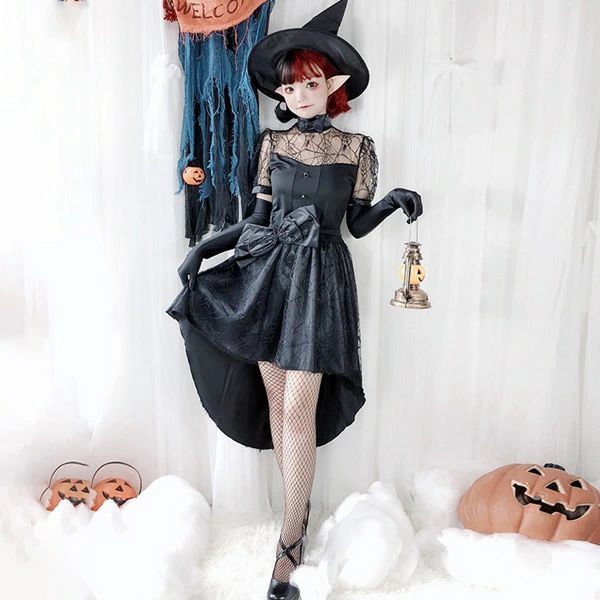★商品内容：5点セット：【ワンピース+帽子＋ベルト+手袋＋首飾り】( ※他は商品に含まれません） ★素材： ※生地：95%ポリエステル+5%スパンデックス ※付属品：90%ポリエステル+10%PV ★サイズ： S M L XL ※サイズ表記...