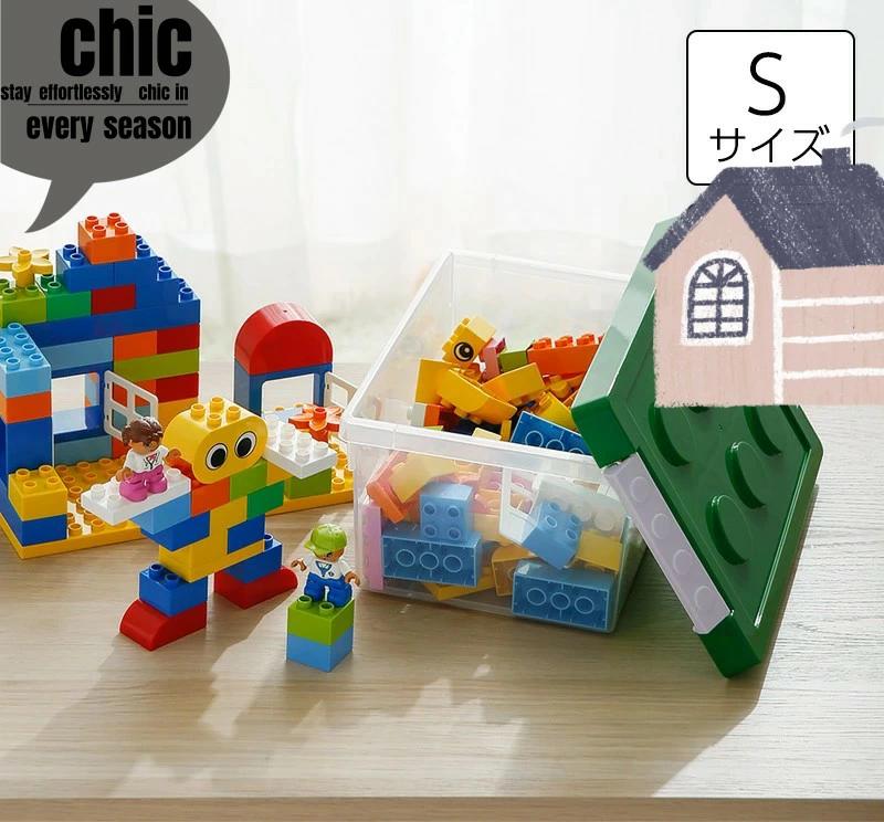 商品説明商品名 ブロック収納ボックス S 4個セットサイズ 約W31×D21×H13.5cm材質 ポリプロピレンカラー レッドブルーグリーンイエロー注意事項※写真は実物と同じように撮影されます。撮影中の光とモニターの解像度が異なるため、多少...