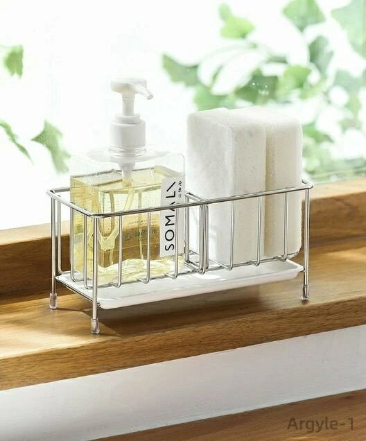 【商品説明】 サイズ 長さ19.2×幅さ9.4×高さ8cm 重量 約197~230g 材質 304ステンレス パケージ内容 ステンレス製スポンジラック*1 商品詳細 ★【省スペース】幅10cmぐらいで、ちょうどいいサイズで、流し台の水栓周り...