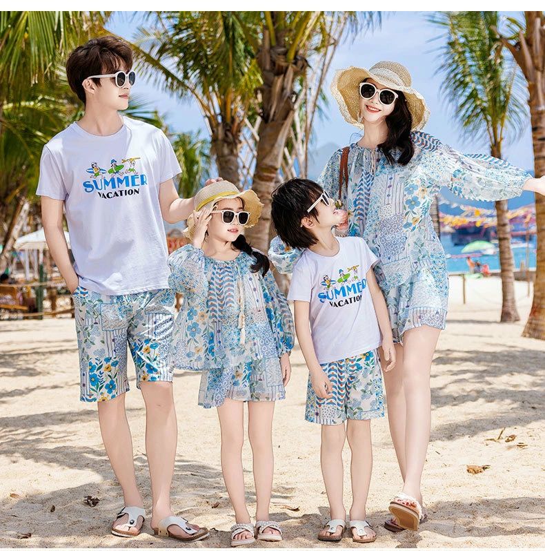BorderColor="#FFFFFF"> 商品詳細 親子お揃い 親子服 親子ペアTシャツ 短袖tシャツ 家族おそろい服 商品内容 2点セット：トップス+パンツ サイズ 男の子（Tシャツ/シャツ） 100　着丈41/43　肩幅26/32　...