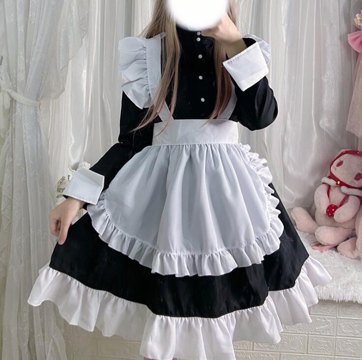 BorderColor="#FFFFFF"> 商品詳細 可愛いメイド服 ショート丈 コスチューム コスプレ衣装 仮装 女装 女の子モード全開なモテメイド♪ パーティー、イベント、学園祭などいろんなシチュエーションに合う〜 商品内容 ワンピー...