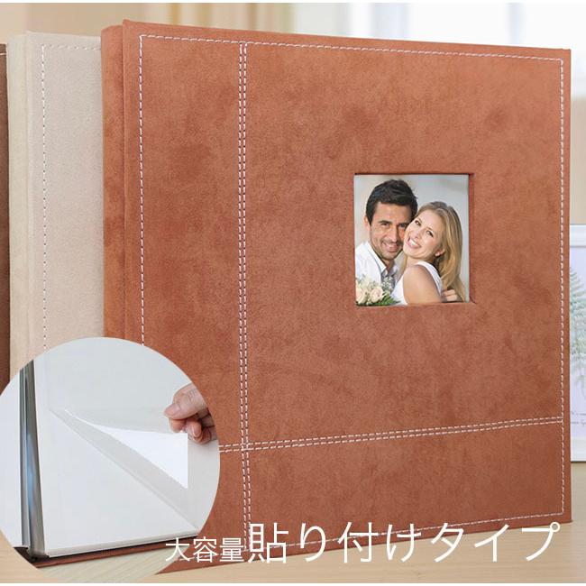 【商品情報】 素材：PUレザー 規格：40枚 80ページ　貼り付けタイプ 重さ：約2.7kg サイズ：33.5×32.5×5.5cm *保証の対象はアルバム本体のみとなります。梱包している外装パッケージは保証の対象外となりますので予めご了承...