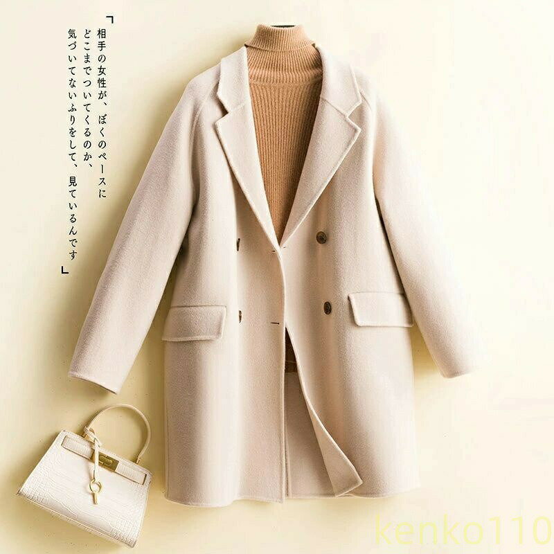 商品詳細レディースコート 商品の仕様 　素材：ウール　カラー：ブラック、ベージュ、キャメル 　サイズ：M L XL 　メリット：高級感、着痩せ、保温、快適、柔らかく 送料 ※沖縄&amp;離島のお届けは、送料とは別に地域料1500円（税込）...