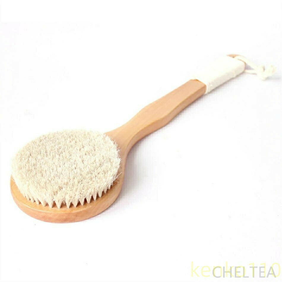 サイズ：約長41×幅10.5、毛足長さ1.9cm、最初は痛く感じるかもしれませんが次第に慣れて心地よくなります。お肌の弱い方、幼児、アレルギー体質の方、及び皮膚に異常のあるときはご使用をおやめください。 天然馬毛を贅沢にたっぷりと植え込み、...