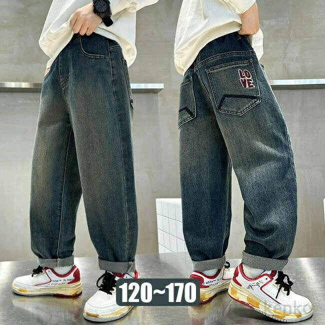 ロングパンツスウェットパンツ 長ズボン ゆったり ボトムス シンプル 男の子 パンツ 春 秋 冬 夏 子ども服 ジーパン ジーンズ スポーツ パンツ キッズ ジュニア 子供 子ども こども 可愛い 子供服 ロングパンツスウェットパンツ 長ズ...