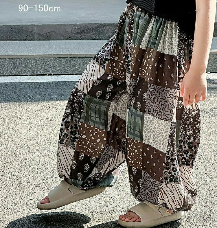 新作 キッズ パンツ ズボン 男の子 女の子 春 夏 韓国 ボヘミアン風ボトムス ウエストゴム キッズパンツ キッズボトムス ワイドパンツ テーパードパンツ バルーンパンツ キッズ服 カジュアルパンツ ゆったり おそろい ペア リンクコーデ...