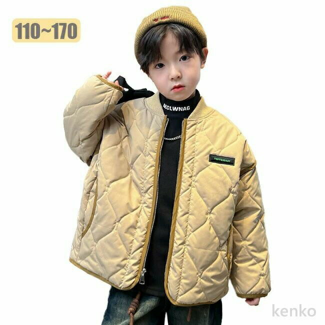 商品情報素材/材質コットン 注意モニター発色の具合により色合いが異なる場合がございます。防寒 キッズ ジャケット 男の子 アウター 女の子 フード付き 子供服 子ども服 子供コート 中綿 オーバー ジャケット キッズ コート キッズ アウタ...