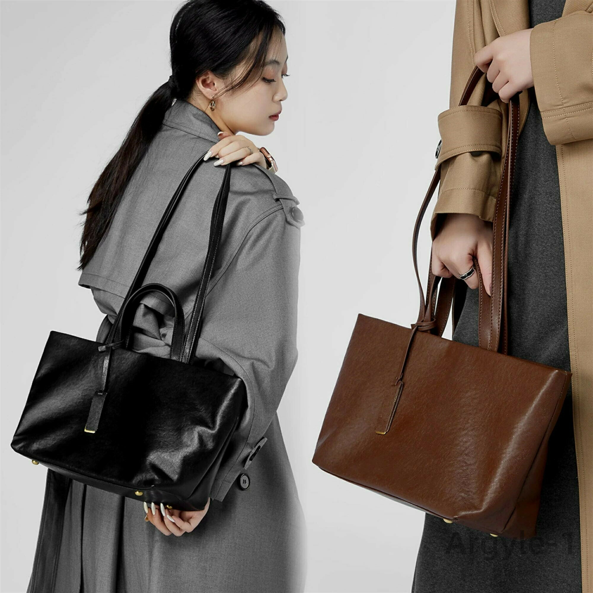 商品情報素材/材質【 素材 】本革（牛革）サイズ/寸法サイズ表画像ご参照ください。【 サイズ 】横幅：32cm｜縦幅：22cm｜マチ：13cm （※ 多少誤差が生じますので、予めご了承下さい）その他商品説明◆ 上質な本革を使用した「本革バッ...