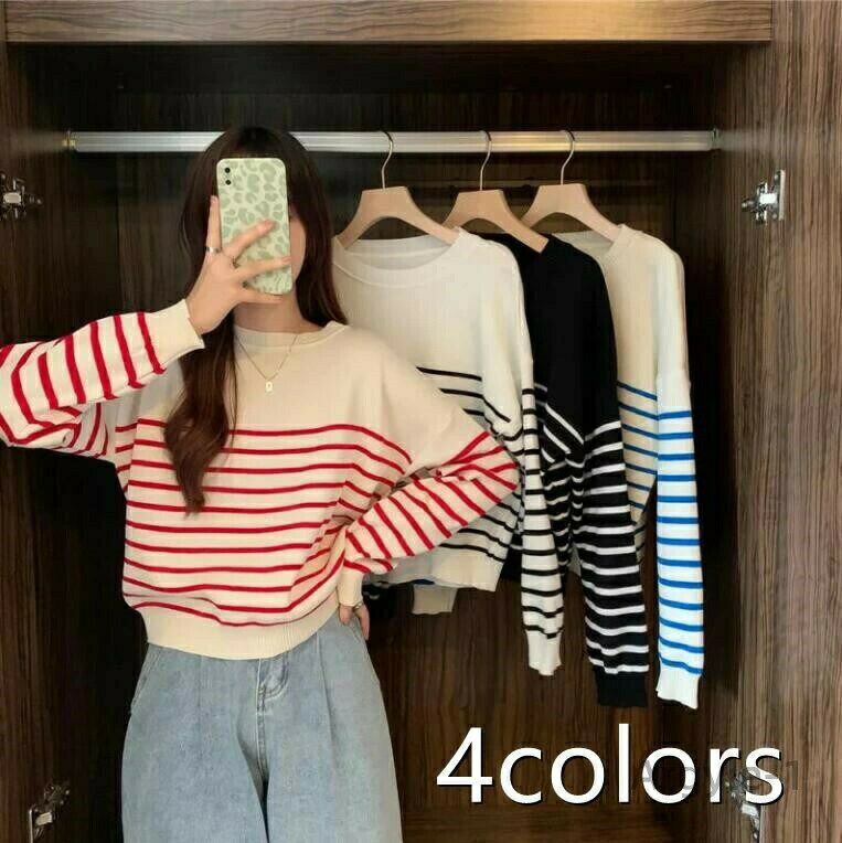 【商品詳細】サイズ：F:着丈：50cm バスト：90-96cm　肩幅：36cm　袖丈：52cm素材：　ニット商品画像はできる限り実物を再現するよう心掛けておりますが、ご利用のモニターや環境等により、実際の色見と異なる場合がございます。サイズ...