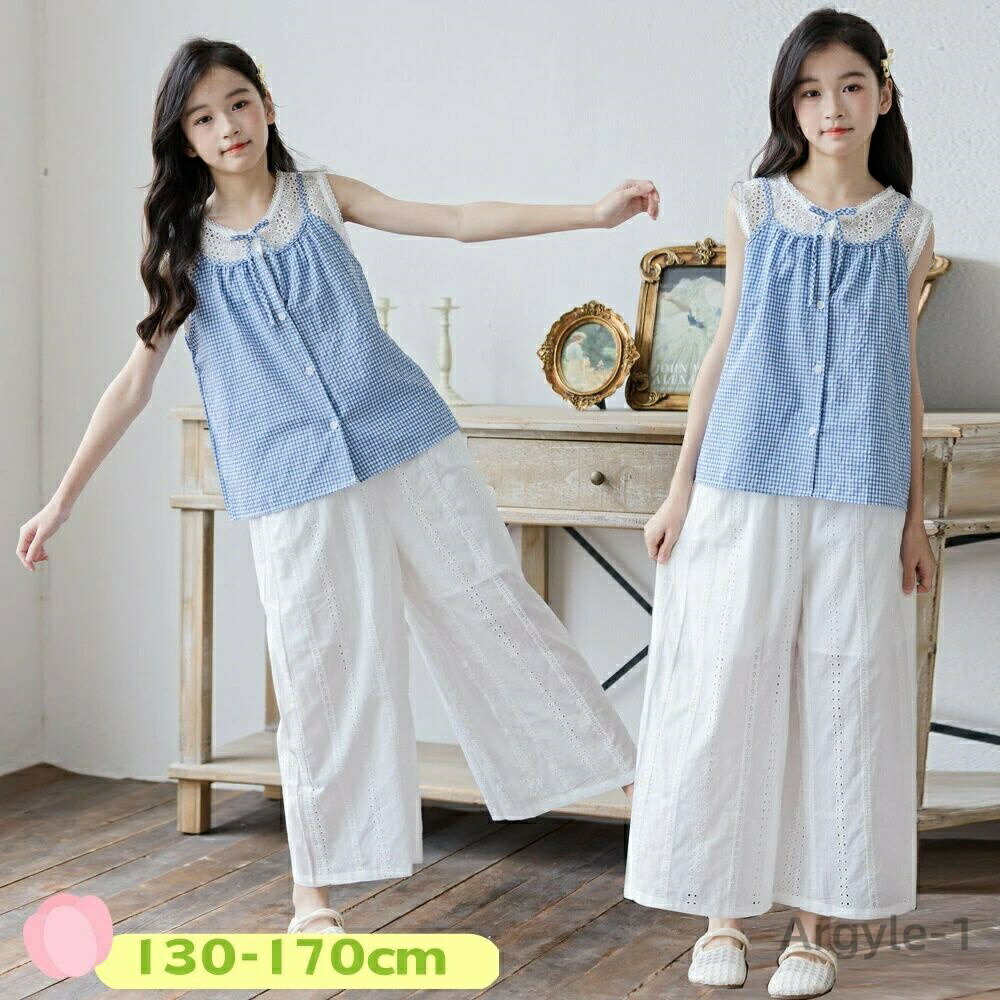 商品説明 *単品販売可能です。お問い合わせください。 素材：100%綿 セット内容：トップス・パンツ　 ※お客様のモニター環境により実物の色合いと若干お色目が異なる場合がございます。 サイズ：130/140/150/160/170cm --...