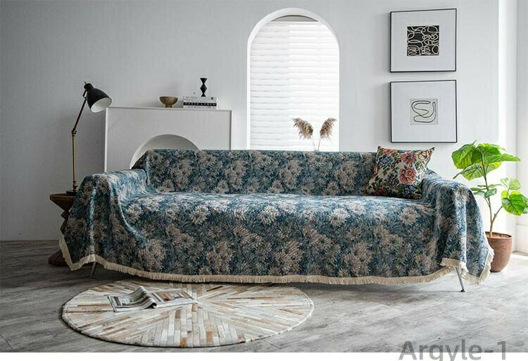 商品説明 color="#000000">商品紹介 ソファーにかけるだけで、気軽にお部屋の模様替えを楽しめます。お部屋内のインテリアと合いやすく、使うと室内の雰囲気も明るくなります。 汚れや傷から大切なソファを守ってくれます。防塵・防汚。 ...