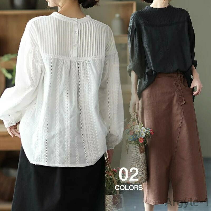 商品情報【商品の仕様】カラー ホワイト/ブラックサイズ/寸法F 肩幅:55cm バスト:110cm 袖丈:47cm ヒップ:44 着丈:65 裾幅:108 素材 亜麻透け感 なし【注意事項】◆商品写真はできる限り実物の色に近づけるよう徹底し...