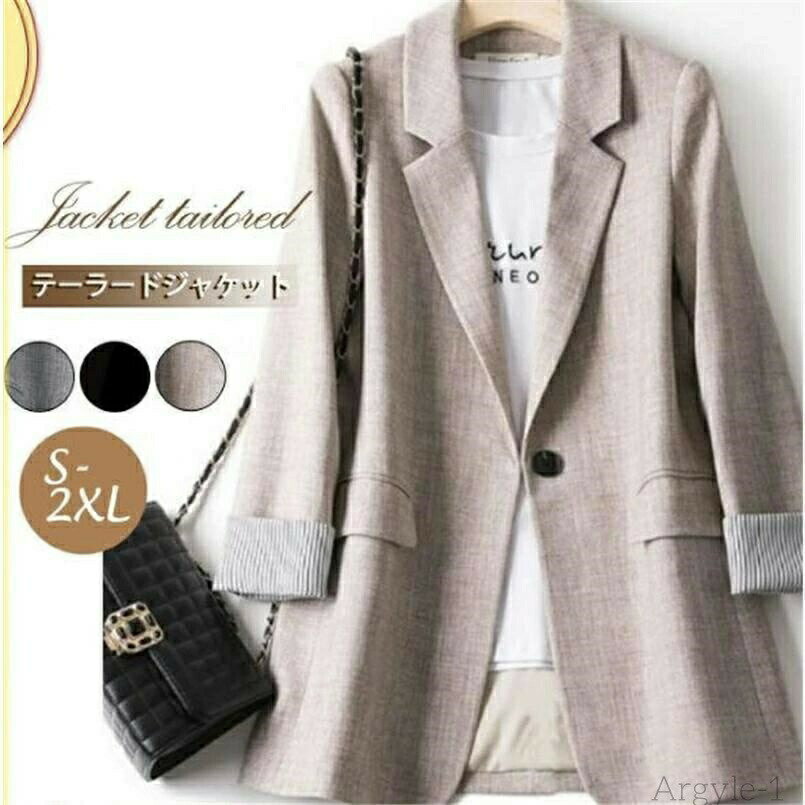 商品詳細:カラー:/グレー/ブラック/ベージュサイズ:/S/M/L/XL/2XL-------------■商品説明柔らかく程よい厚みのある生地、さらっとした肌触り。シンプルで着回し力バツグン、ロングシーズン活躍してくれます。入学式や卒業式...