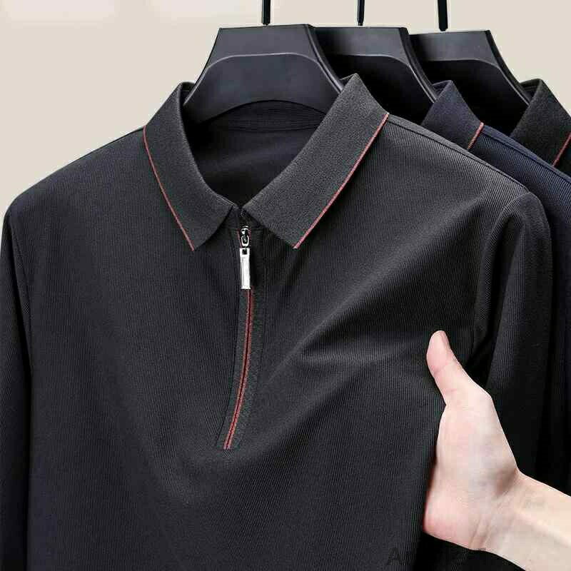 ・フィット: ルーズフィット・ディテール: ジッパー装飾・加工: ノーアイロン加工・生地分類: ポリエステル・スタイル: ビジネス紳士・袖タイプ: レギュラー・対象: 中年・用途: 日常使い・素材構成: ポリエステル909%、ポリウレタン9...