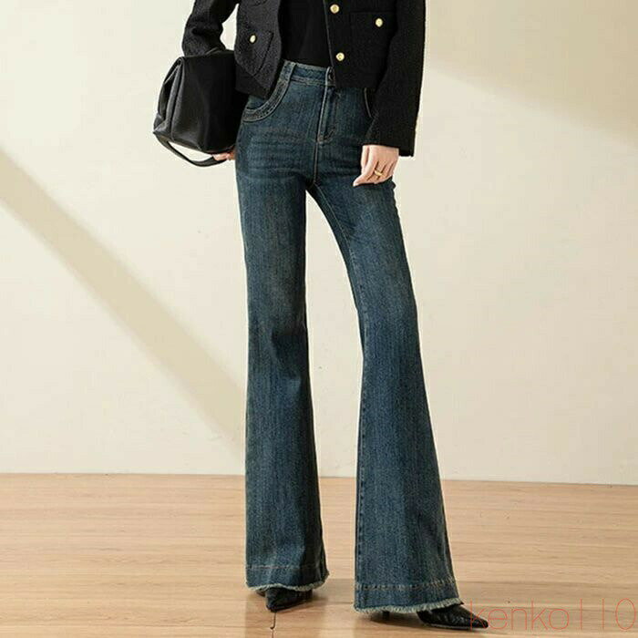 ▲商品内容：デニム パンツ ▲素材：綿 ▲サイズ： 【26】：ウエスト 65.8cm、ヒップ 81.8cm、身丈 101.5cm 【27】：ウエスト 69cm、ヒップ 85cm、身丈 102cm 【28】：ウエスト 72.2cm、ヒップ 8...