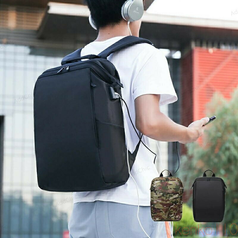 ●カラー：ブラック ●素材：ポリエステル ※素材感や色合いの表現には個人差があります。また画像は撮影状況やPC環境によりイメージや色合いが若干異なる場合がございますが予めご了承願います。 ビジネスリュック メンズ 防水 薄型 軽量 ビジネス...