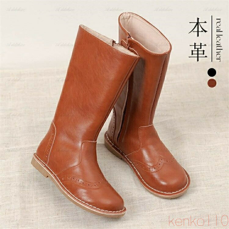 【素材】本牛革 【カラー】ブラウン/ブラック 【サイズ】単位/cm サイズ(内寸）：内寸＝足長＋1cm 0.5-1cmの誤差はご容赦下さいませ。（個人差もございます。） 【ご注意】： ※素材感や色合いの表現には個人差があります。また画像は撮...