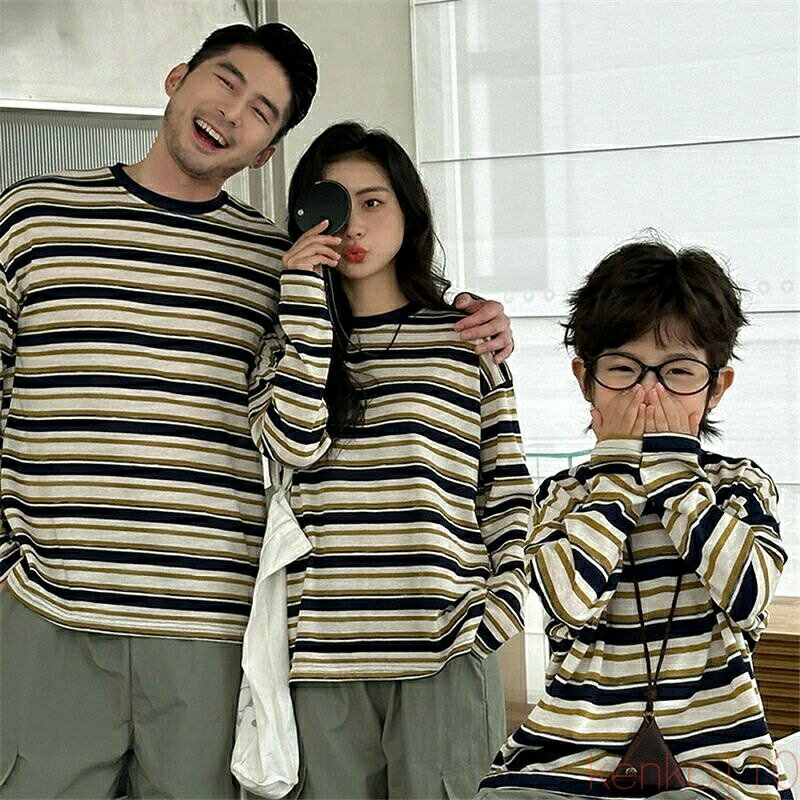 width="100%"> 商品詳細 商品特徴 ●家族の絆を彩るおしゃれな親子ペアルック 親子でお揃いのトレーナーは、カジュアルでおしゃれなデザインが魅力。家族旅行や運動会、記念撮影で、センスの良いコーディネートを楽しめます。家族みんなで着...