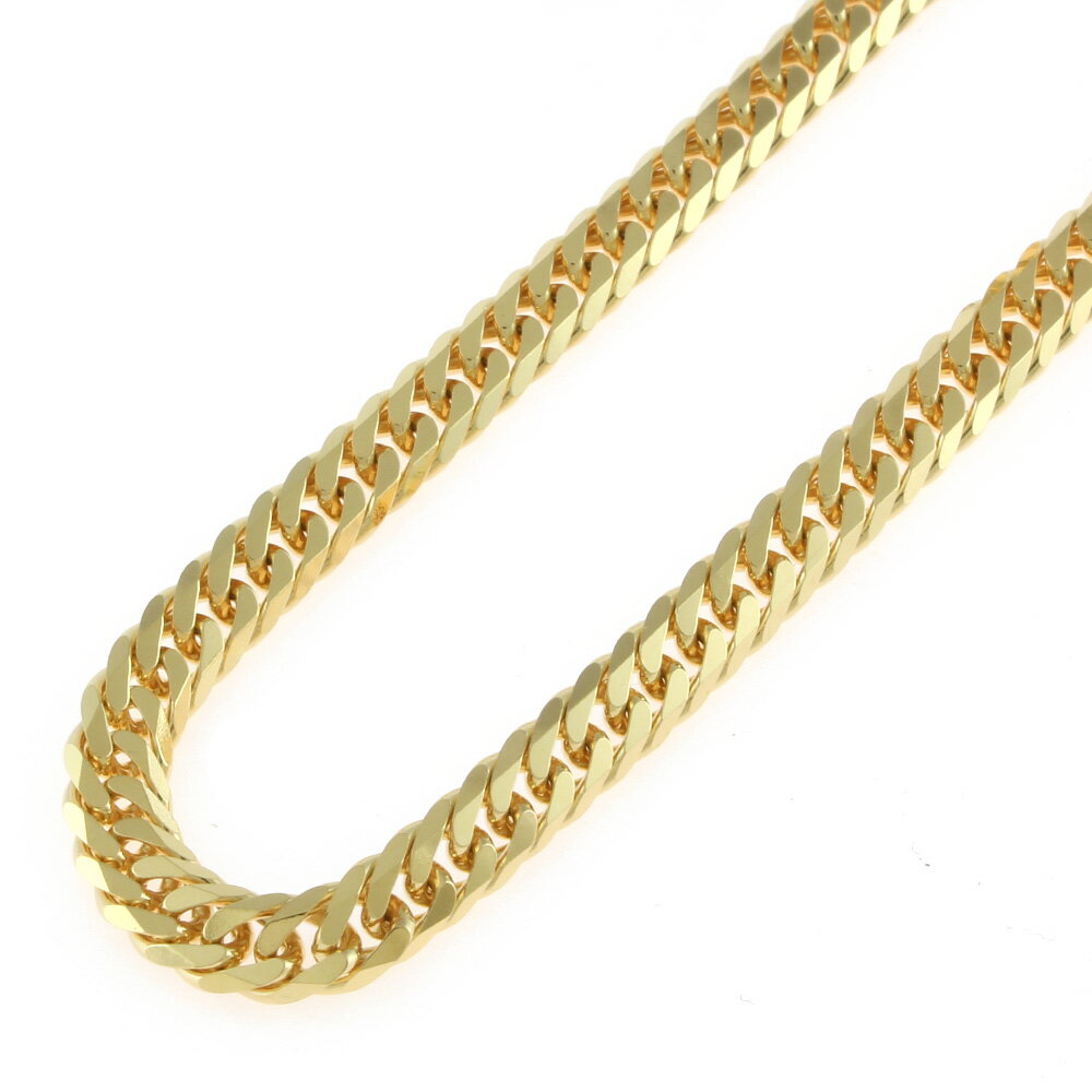 【楽天市場】喜平 18金 ネックレス 6面ダブル 6DCW 50cm 20g K18 ゴールド チェーン キヘイ：Aria＆RK