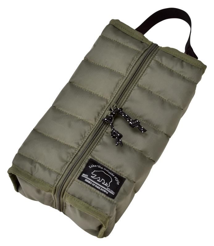 セトクラフト Motif. モチーフ ティッシュケース フェイクダウン グリーン F22-0303-GR