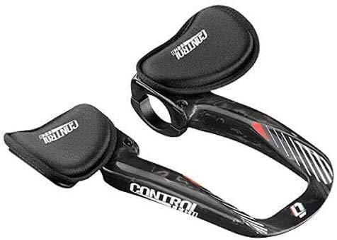 Controltech Impel TT Carbon Clip-on Aerobar Time Trial/Triathlon Red Deco , TT-13 , ST1770- Vibration-dampening carbon e...