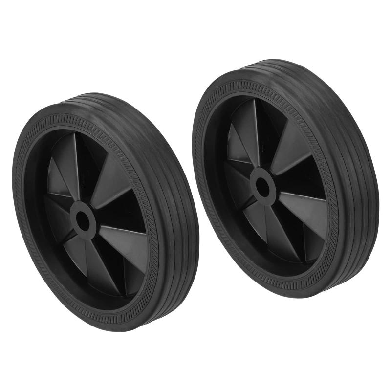 147 mm エアコンプレッサーホイール 2個 ユニバーサル エアコンプレッサーホイール交換部品 12 mm直径穴付き 簡単な移動用ユニバーサルエアコンプレッサーホイール交換部品は、ほとんどのエアコンプレッサーに適合します。耐久性のあるプラ...