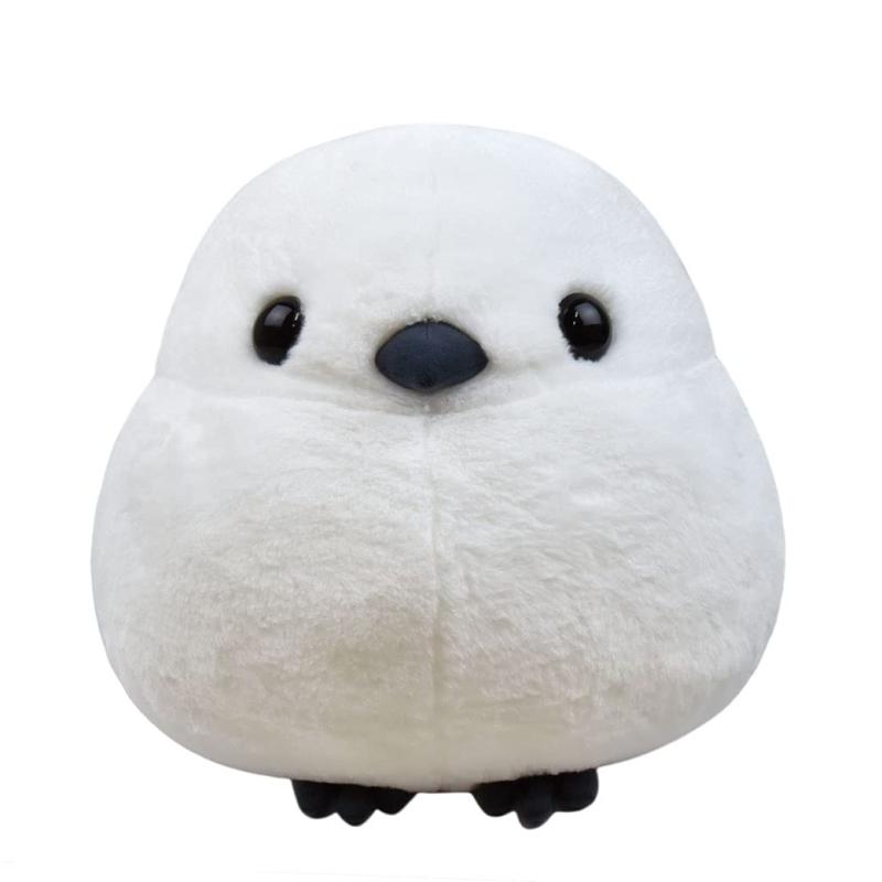 アミュファン(AMUF) ぬいぐるみ ふくふくシマエナガ シマちゃん