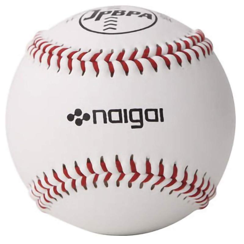 内外ゴム(IGAI) キャッチボール専用球 ゆうボール 2球セット 138193材質:外皮/合成皮革 中芯/スポンジゴム重さ:100~106g円周:21.9~22.5g原産国:中国