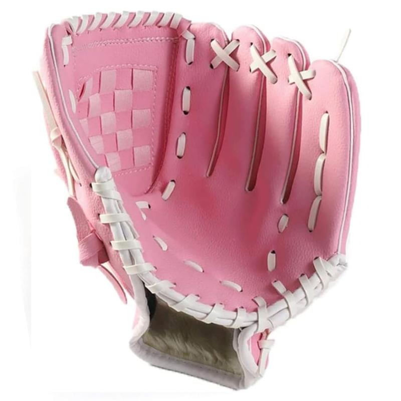 野球グローブ 軟式 野球用 クラブ グローブ キャッチボール 練習用 初心者向け 大人用 子ども用 低学年用 右投げ用(左手着用)優選材質柔らかくて使いやすいの合成革生地、で非常に軽い、握力弱い子供でも簡単処理できる子、初めてグローブ付ける...