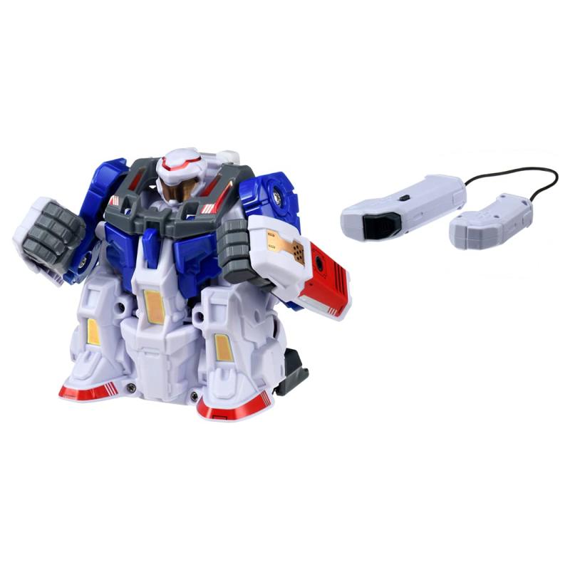 タカラトミー 人機一体ブットバスター ホワイト・ガンッボンバー(c) 単4形アルカリ乾電池5本使用(電池は別売です。) 本体:3本、コントローラー:2本原産地:中国梱包サイズ:11×20×24cm