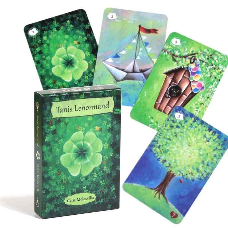 タニスルノルマンタロットカード Tanis lenornd tarot tarot card Party Game 36pcs 英語表記 オラクルカード 占いカード 初心者 上級者 スピリチュアル ギフト プレゼント製品詳細本商品は全36枚...