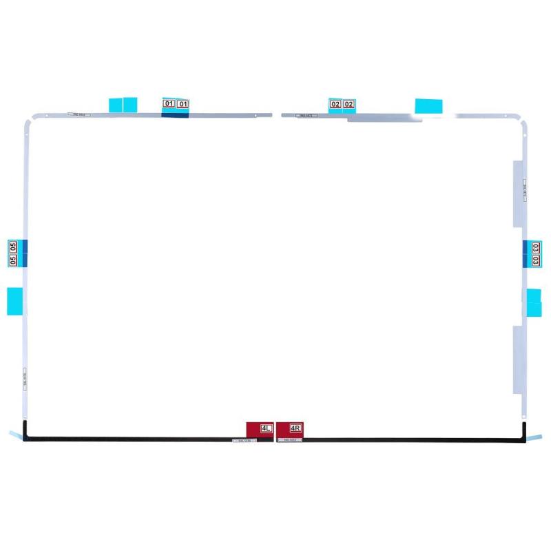 Apple iMac 21.5 A1418（Late2012～Mid2014) 用 液晶ディスプレイ 両面テープ キット 接着剤ストリップ対応このアイテムは、""に属していますFor iMac13,1 Late 2012...