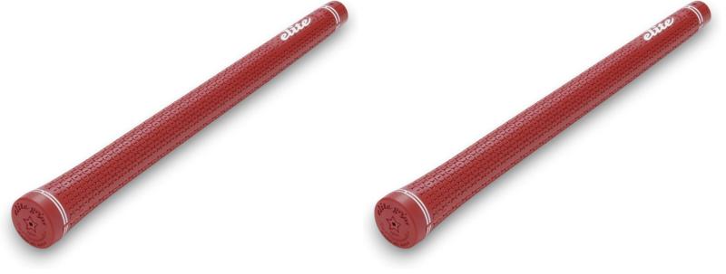elitegrips(エリートグリップ) ツアー ドミネーター ソフト TD50soft クラシックレッド原産国:日本シャフト対応口径:M58、M60、M62素材:.NK510特殊合成ゴム素材 (シリカ配合)性別:男性