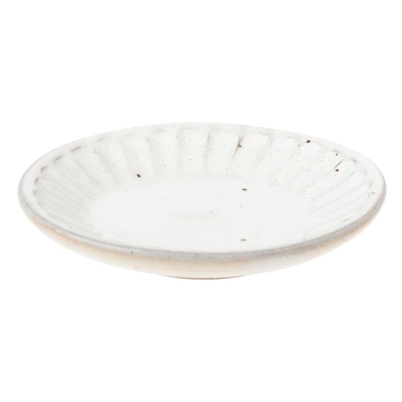 小皿 和食器 粉引 削ぎ目 小皿 美濃焼 日本製 10314製品サイズ:径11.5cm素材:陶器製造国:日本正規品手洗いを推奨:食器洗浄機は使用しないでください電子レンジに対応:温める際に使用可能美濃焼の特徴:陶器の温かみを生かした手作り品...