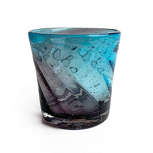 冷茶グラス コップ カップ 琉球ガラス グラス 美ら海ロックグラス商品名:美ら海ロックグラス材質:ソーダガラスサイズ:高さ:約9cm 口径:約8.8cm