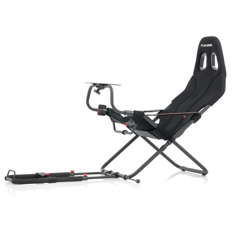 Playseat Challenge ActiFit プレイシート ホイールスタンド ActiFitを採用 椅子 セット 輸入品最新技術ActiFitを採用 新しく生まれ変わった「Playseat Challenge ActiFit」手軽に...