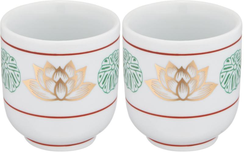 ナカムラ商事 仏具用品 湯呑 錦 DRINKING_CUP