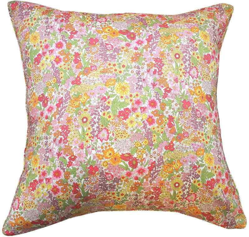 FLORET LON [LIBERTY PRINT リバティプリント]を使用した クッションカバー45×45cm マーガレット・アニー