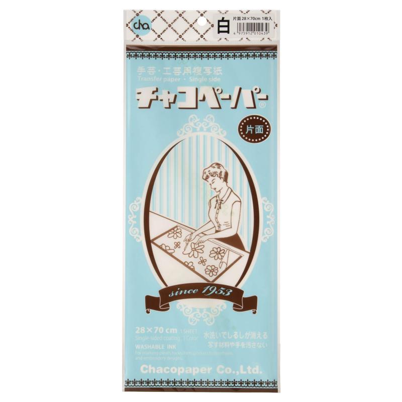 チャコペーパー チャコパー片面 大 70x28 [22]