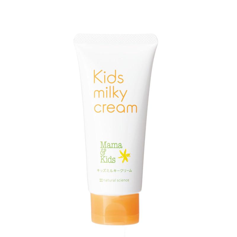Ma&amp;Kids ママ&amp;キッズ ベビー＆キッズミルキークリームベビーの毎日の全身ケアにのびのいいクリーム生まれてすぐの赤ちゃんにも使える全身ケアの乳状クリームです。ママの胎内環境をお手本に、赤ちゃんの肌を守るために必要な保湿成...